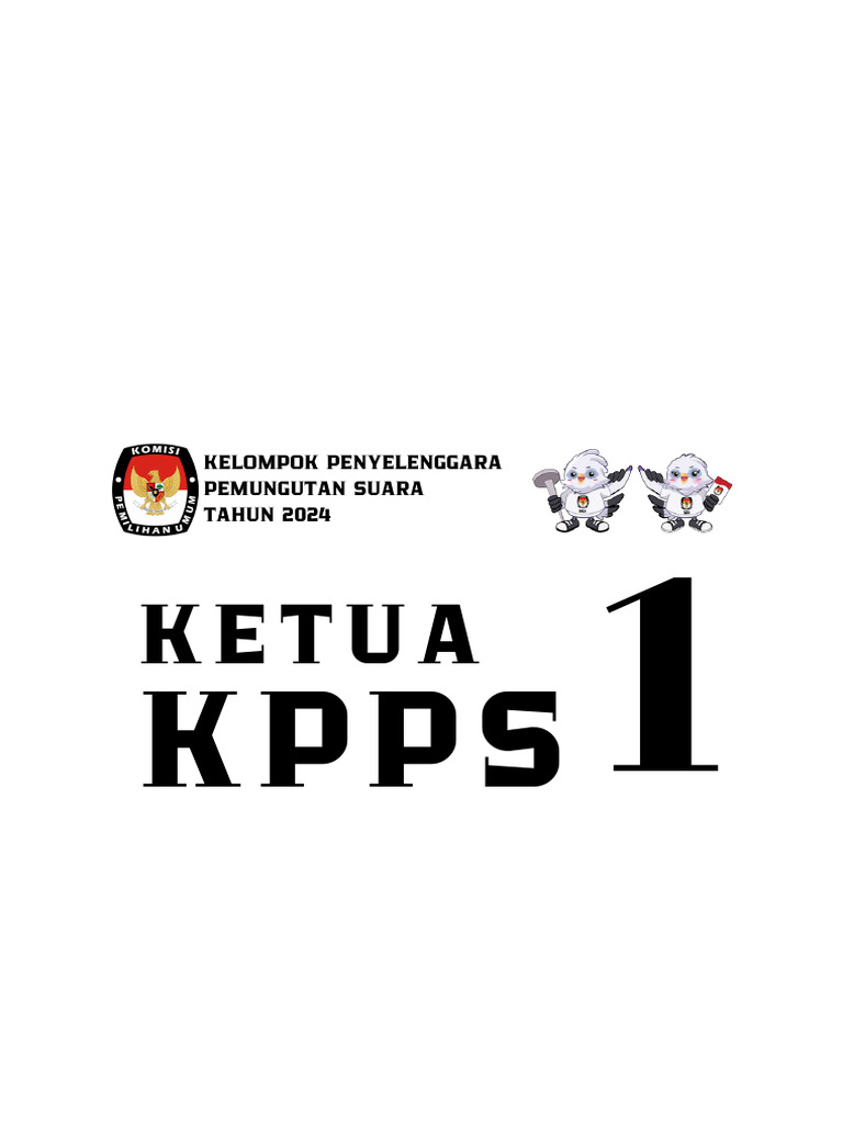 Pemilu Template | PDF