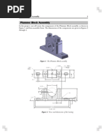 Autodesk Inventor Practice Drawings | PDF