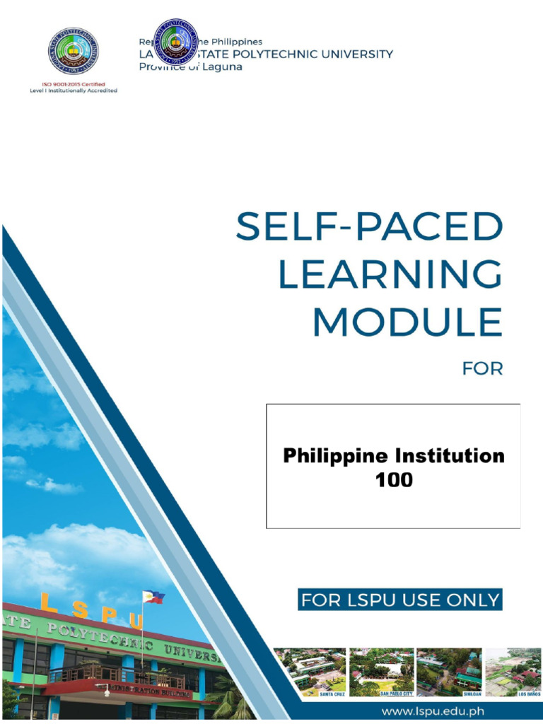 PI 100 Module 1.Docx | PDF