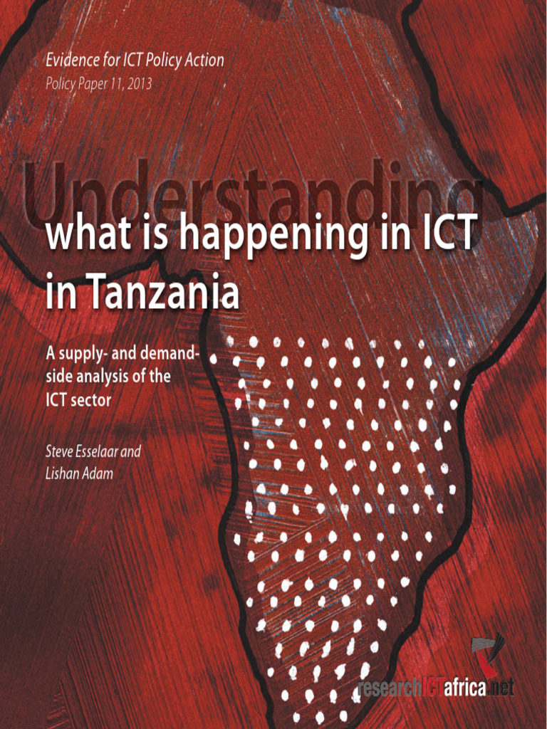 Tanzania ICT Sector Analysis 2013 | PDF | Tanzania | Information And ...