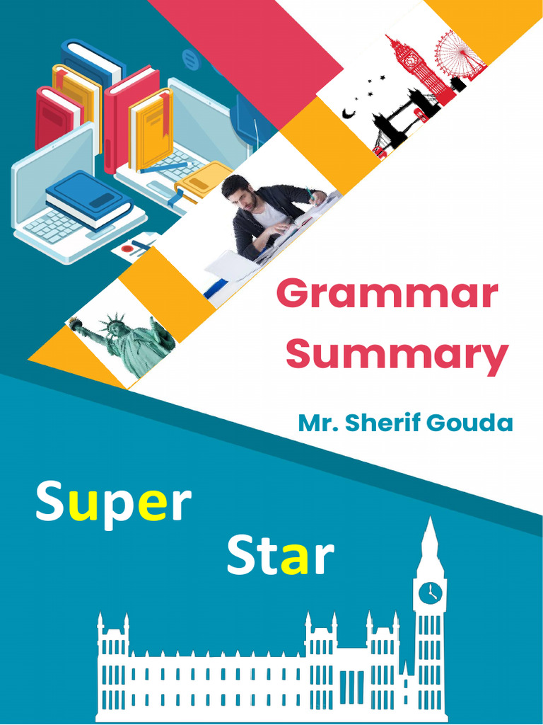 Grammar Summary | PDF | Linguistics | Grammar