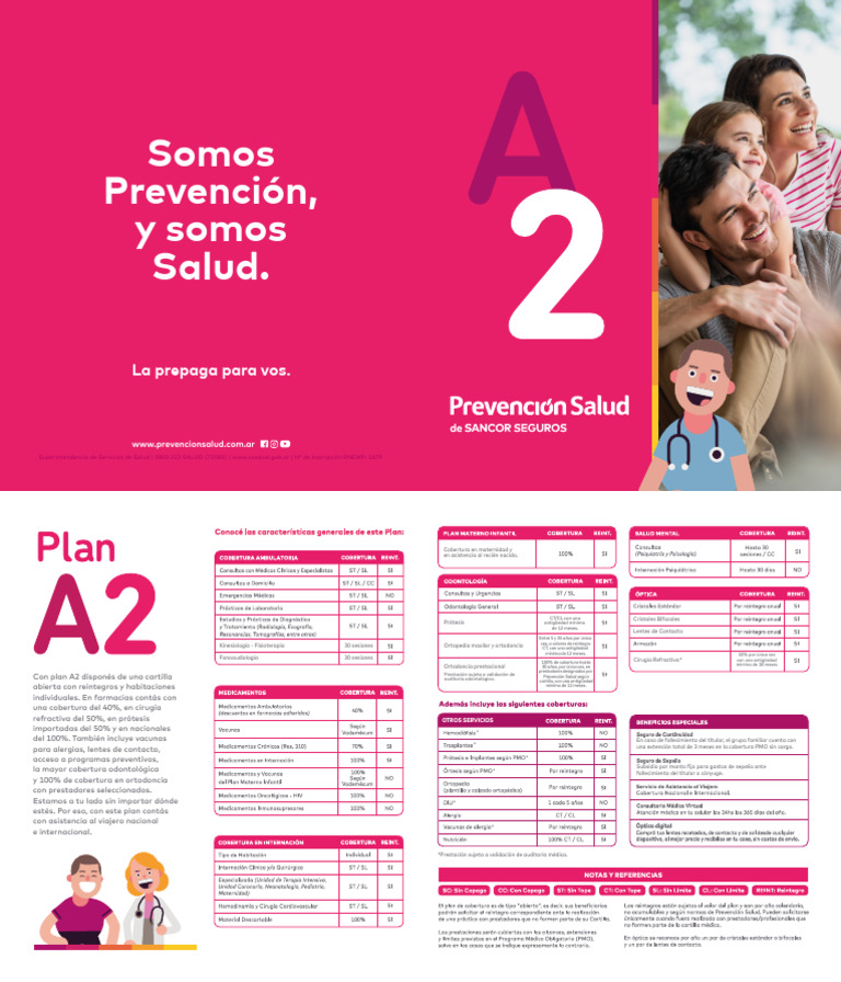 Plan A2 | Descargar gratis PDF | Especialidades Medicas | Cuidado de la ...