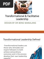 Bass 1990 | PDF | Transformational Leadership | Leadership