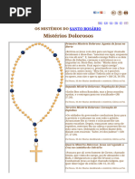 Terço Da Sagrada Face | PDF