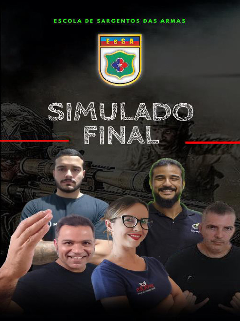 Simulado 01 Esa | PDF