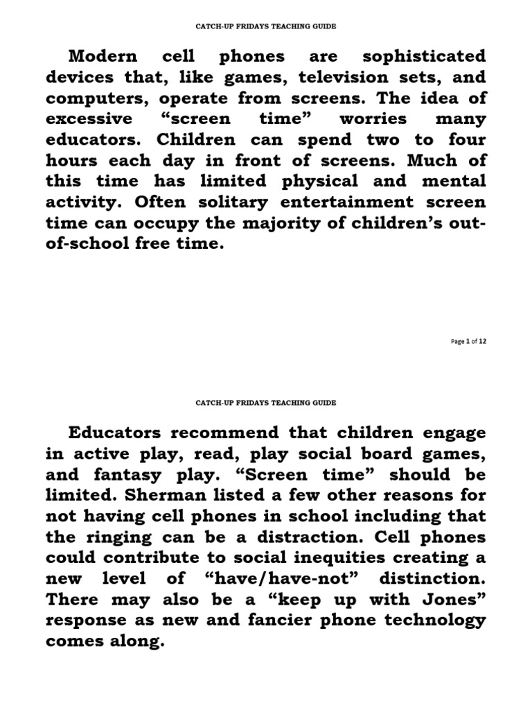 Modern Cell Phones Are Sophisticated | PDF | Mobile Phones | Learning