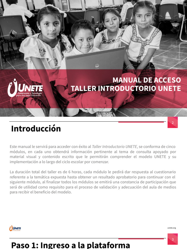 Manual Taller Introductorio UNETE | PDF | Informática | Software