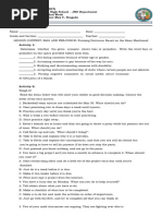 Grade 3 Acadience Maze Assessment | PDF | Chocolate | Cocoa Bean