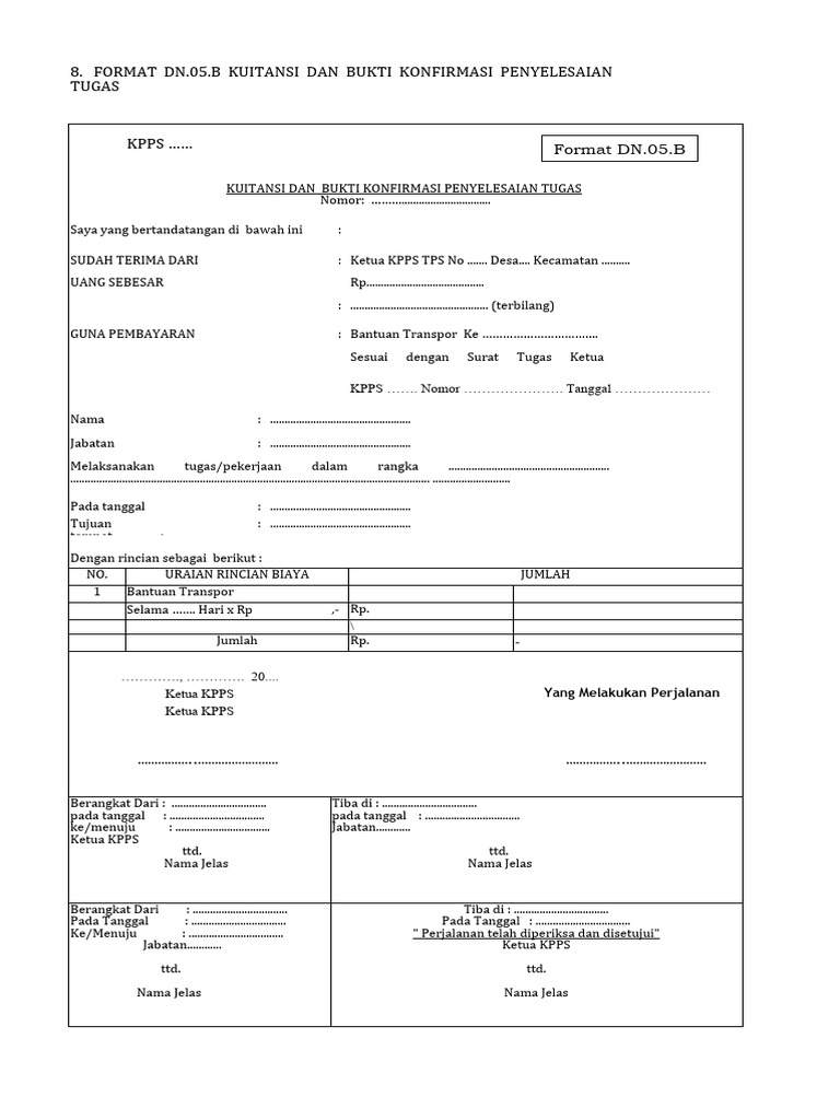 Format DN Kpps | PDF