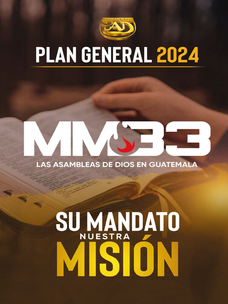 Vision mm33 Guatemala 2024 | PDF | Santo | Iglesia cristiana