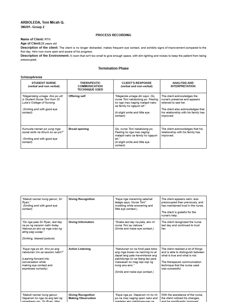 Arboleda Termination | Download Free PDF | Cognitive Science | Human Communication