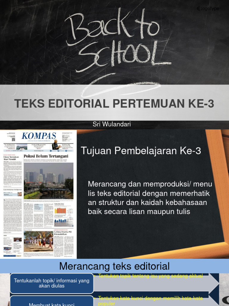 Panduan Menulis Teks Editorial UMKM | PDF