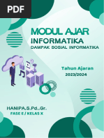 Modul Ajar Dan Materi Pembelajaran Konsep Dan Perancangan Game | PDF