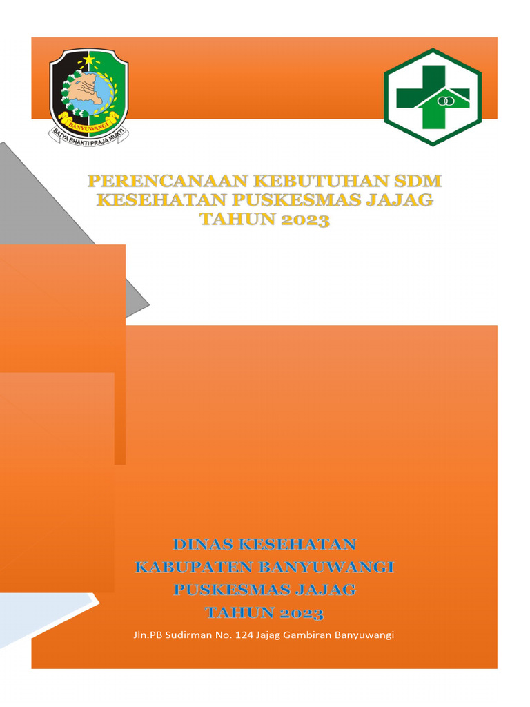Peta Jabatan 2023 | PDF