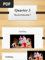 Tinikling Dance: Steps, Costumes & Props | PDF