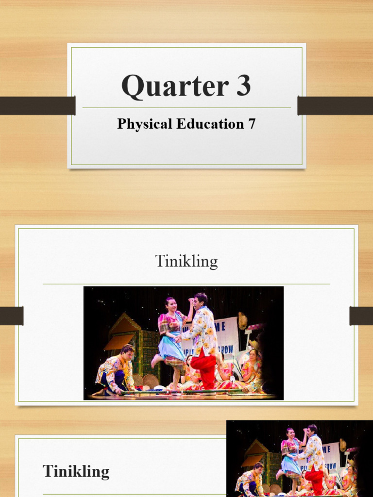Tinikling | PDF