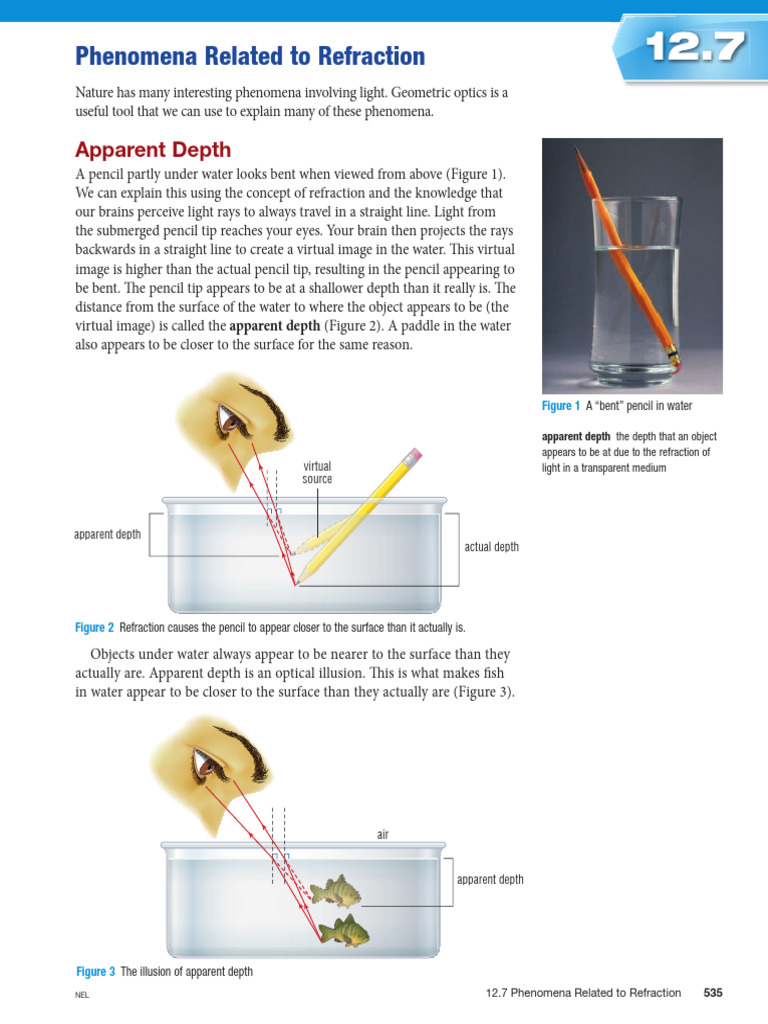 Optical Phenomena Explained | PDF | Rainbow | Refraction