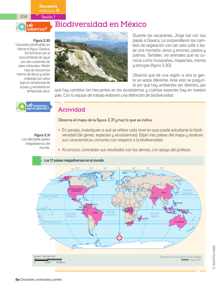Cie3 btn2 | PDF | Extinción | Biodiversidad