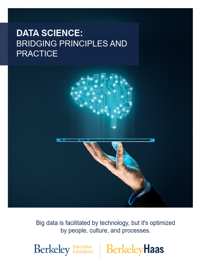 Brochure UC Berkeley Data Science With Learning Experience 10 May 19 V33 | PDF | Statistics ...