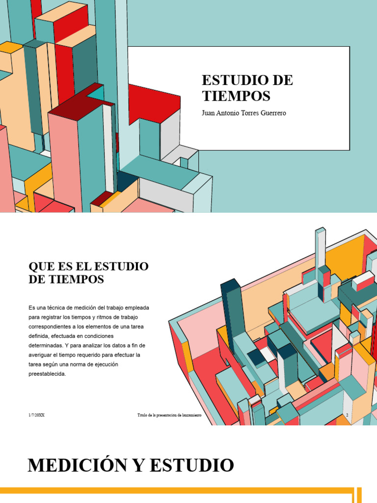 Estudio De Tiempos Descargar Gratis Pdf Estandarización Medición