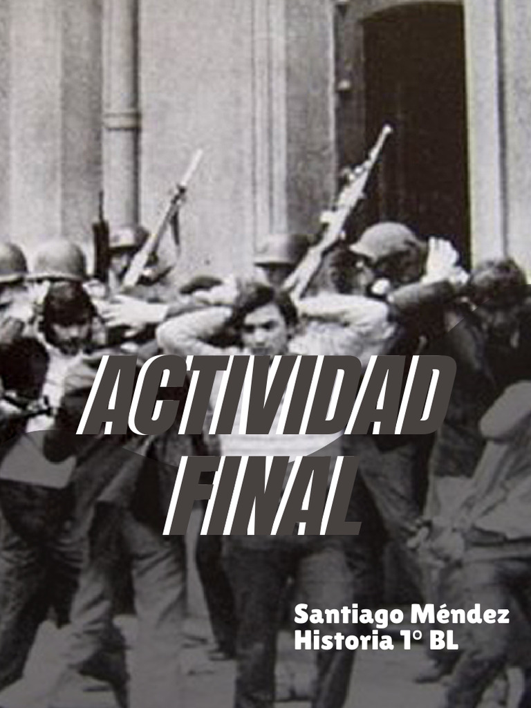 Tupamaros y la dictadura en Uruguay | PDF | Uruguay | Gobierno