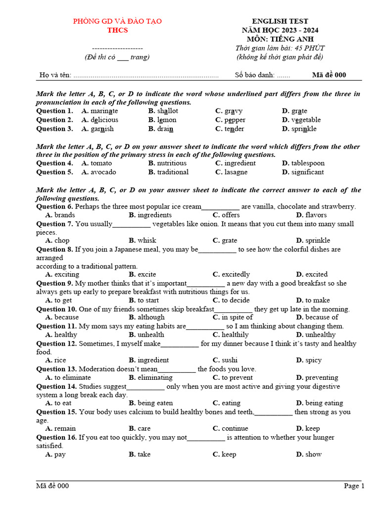 De Goc | PDF | Cooking | Healthy Diet