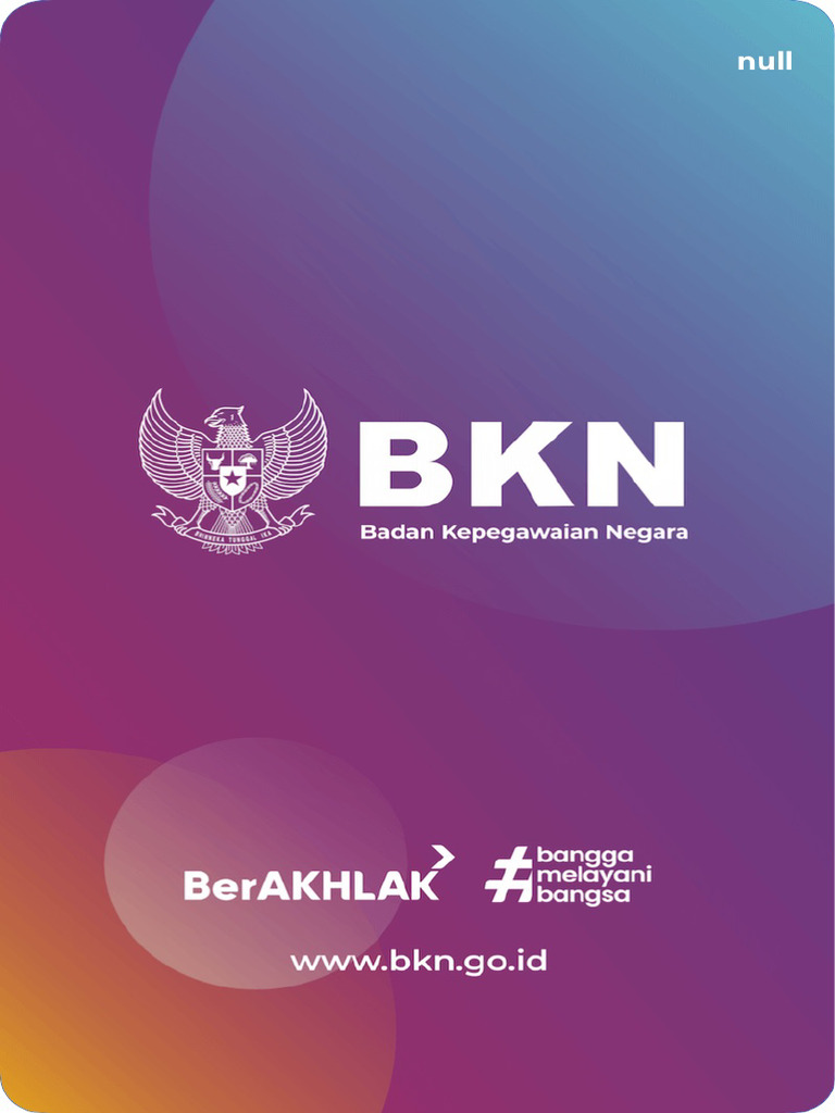 Kartu ASN Virtual Potrait Belakang 2 | PDF