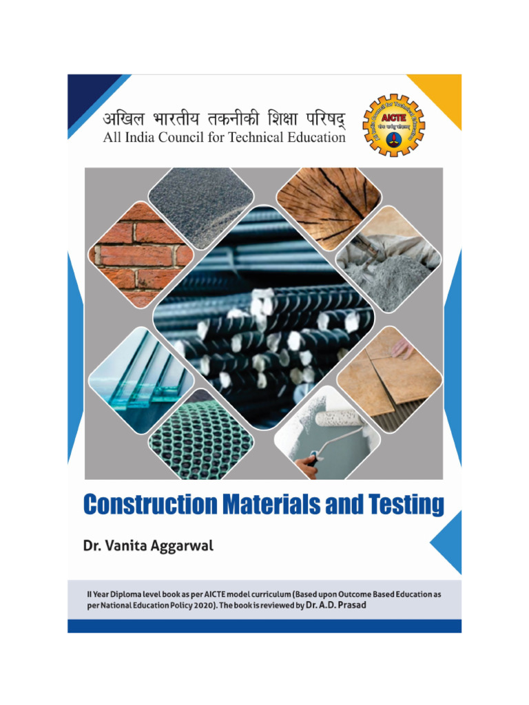 Construction Materials and Testing | PDF | Concrete | Strength Of Materials