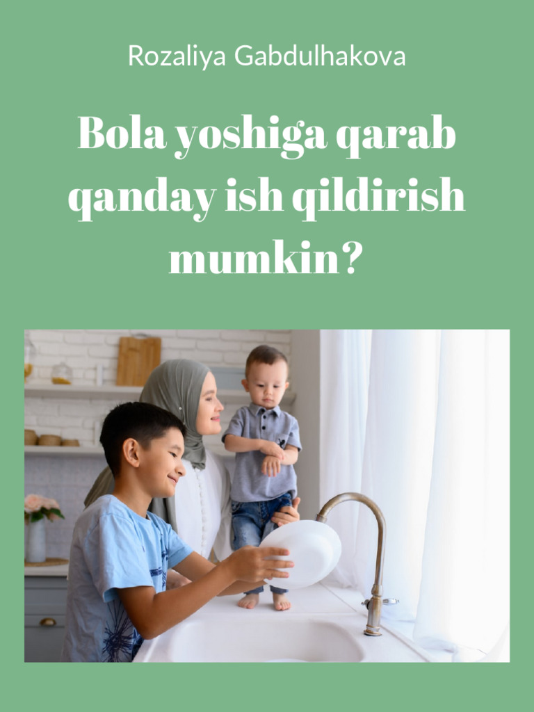 Bolaga Ish Buyurish - Sokin Onalik | PDF