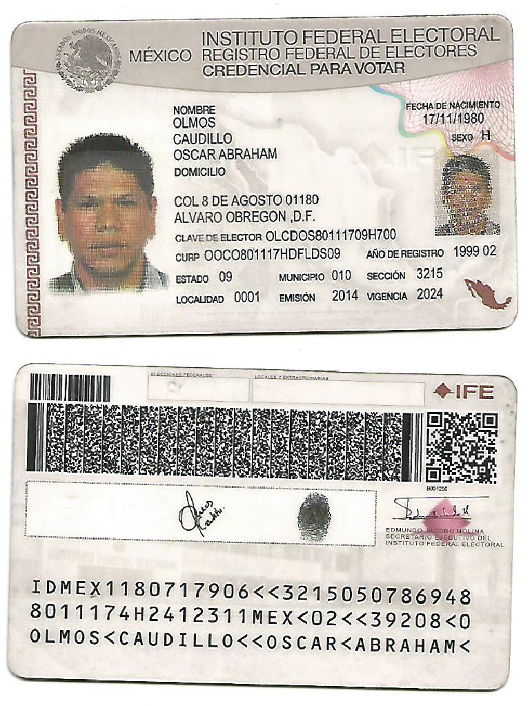 A) Ife Oscar Olmos | PDF