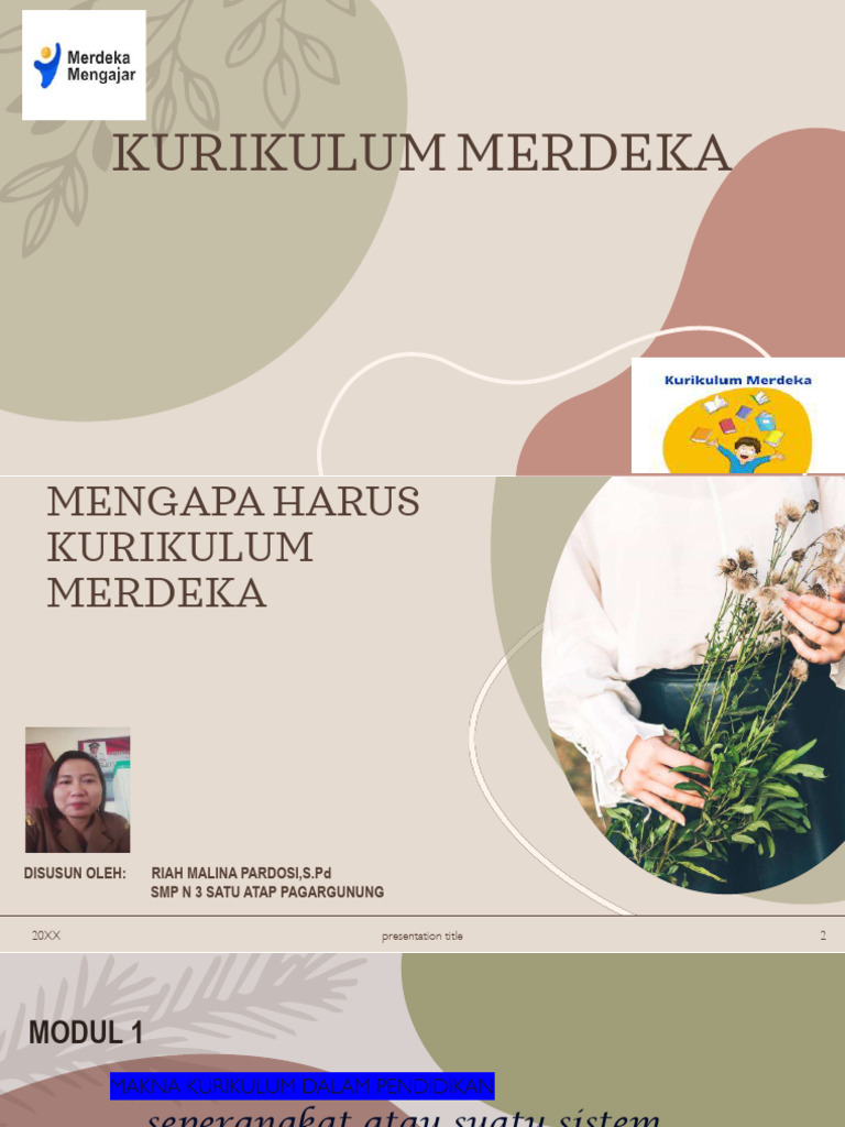 AKSI NYATA KURIKULUM MERDEKA RMP (1) | PDF