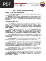 SELG Accomplishment Report 1st Quarter | PDF