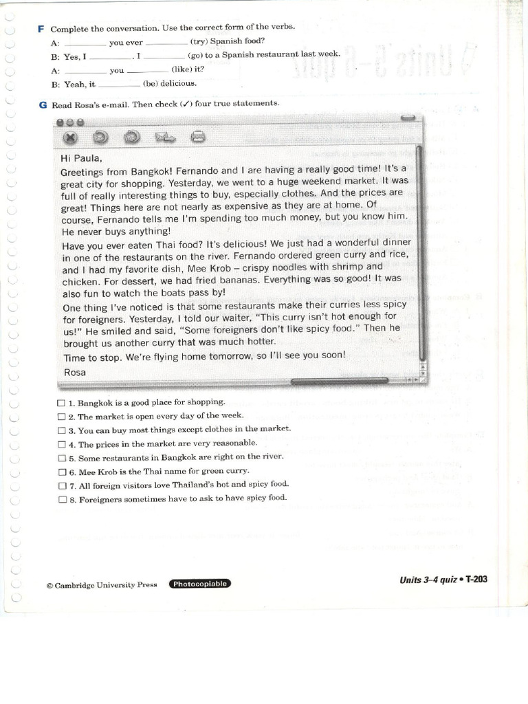 Actividad Ingles | PDF