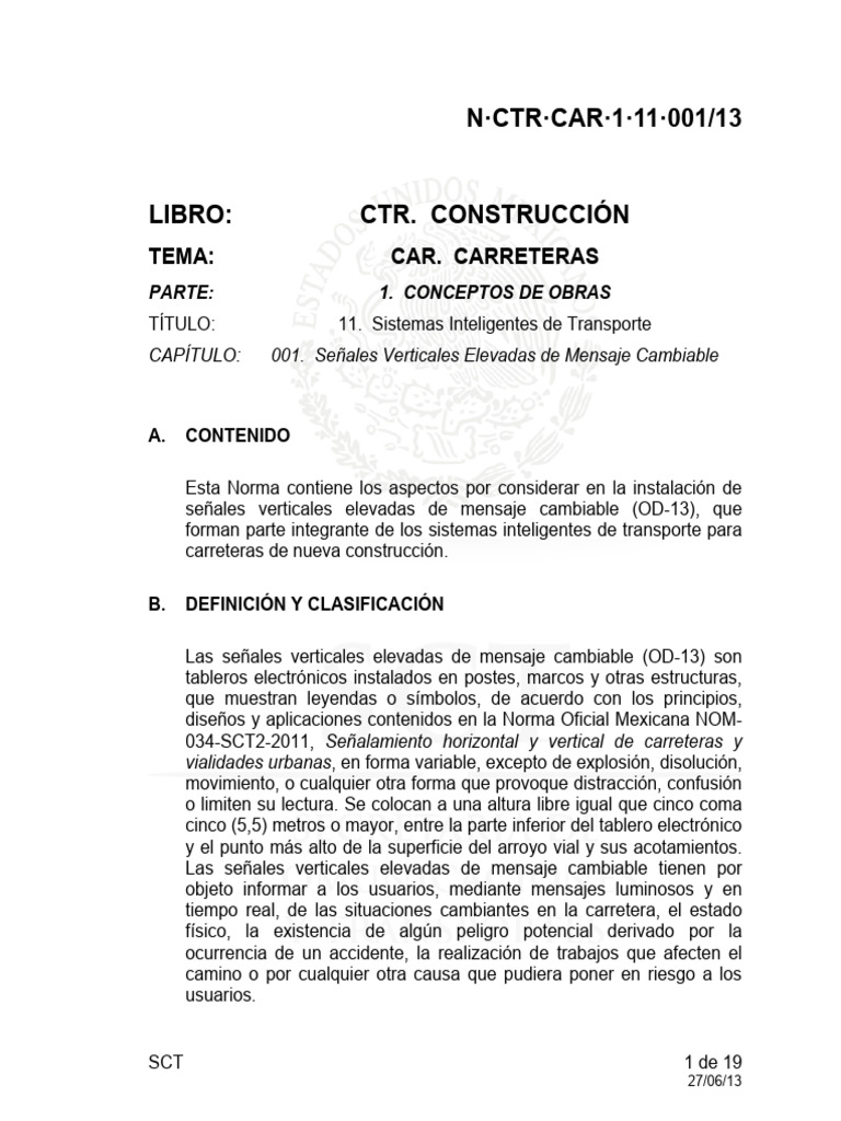 N CTR Car 1 11 001 13 | PDF | Aluminio | Aleación