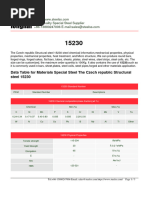 15CDV6 Air 9160c-Datasheet | PDF | Rolling (Metalworking) | Pipe (Fluid ...
