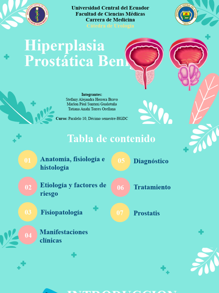 HPB Paralelo 10 Uro | PDF | Antígeno específico de la próstata | Cancer ...