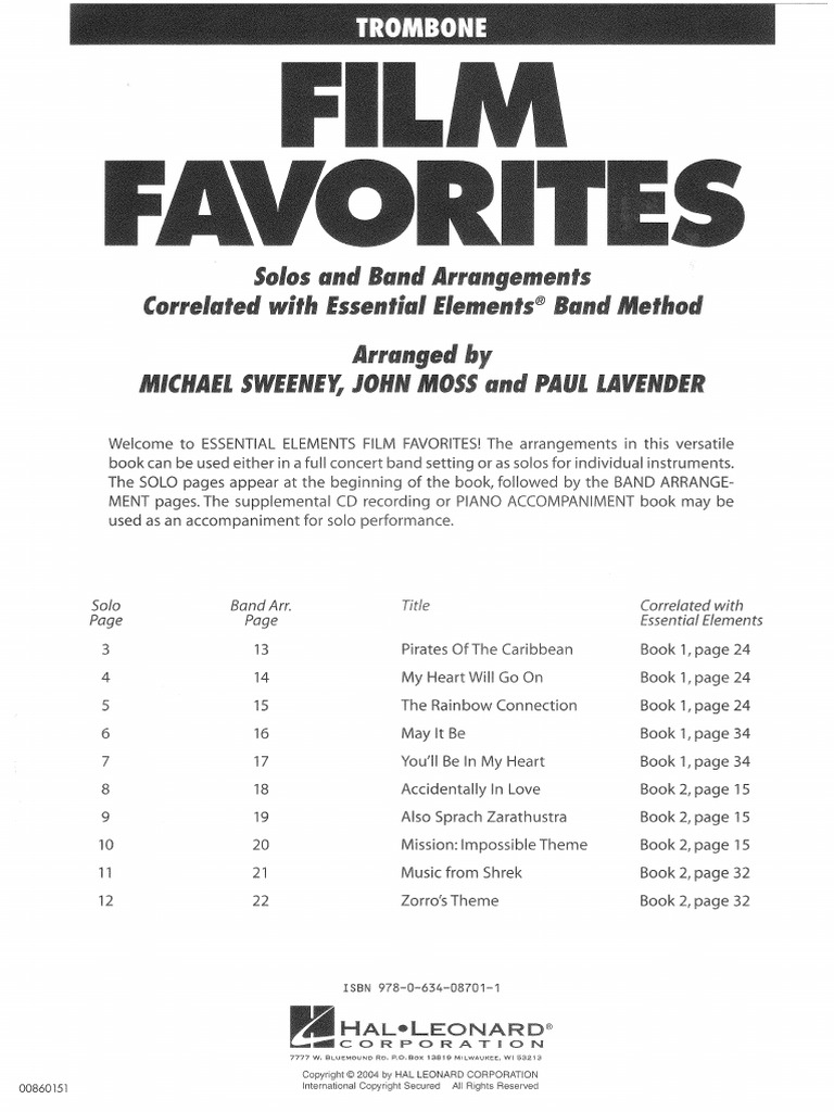 Trombone Pdf