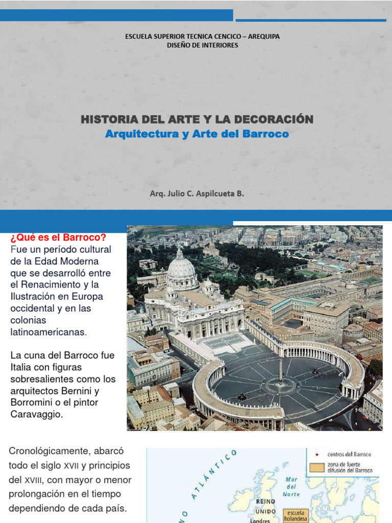 El Barroco | PDF | Barroco