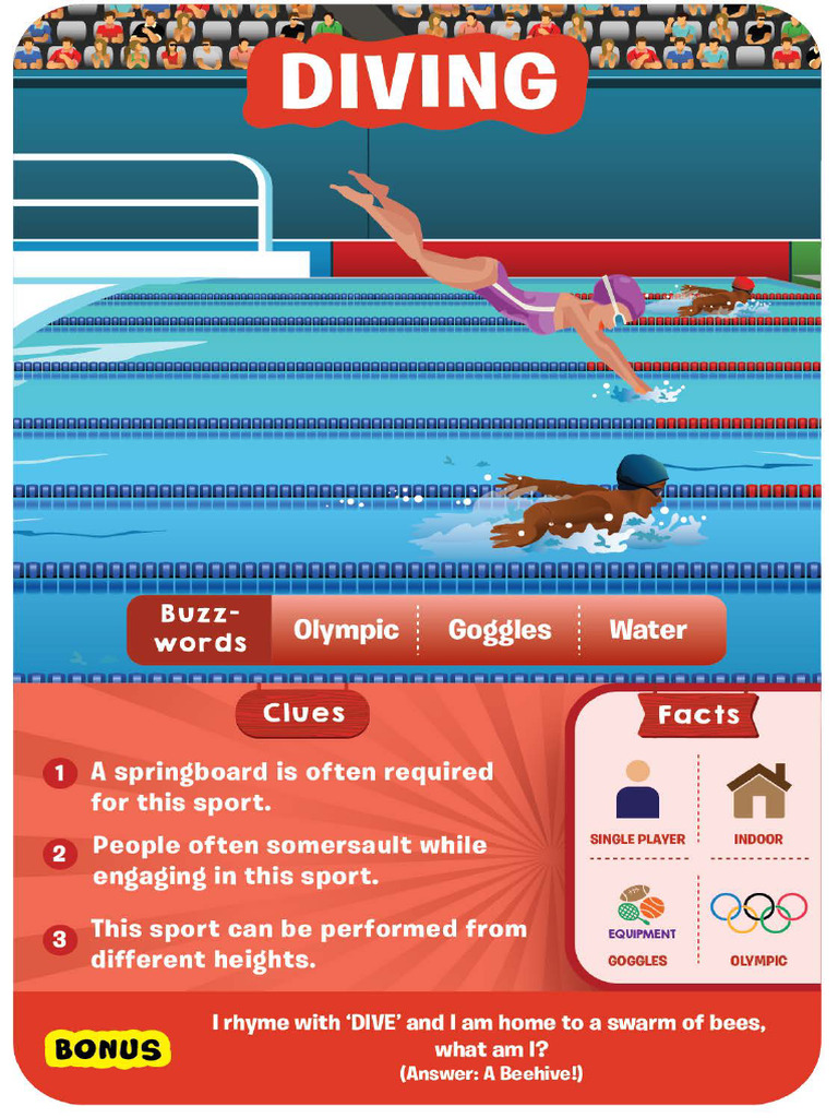 Guess in 10 World of Sports Expansion Pack | PDF