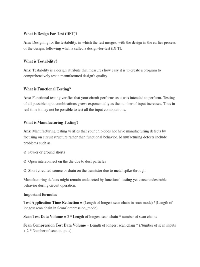 Scan Insertion Pdf Electricity Digital Technology