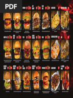ZW Rocomamas Menu | PDF | Sauce | Bacon