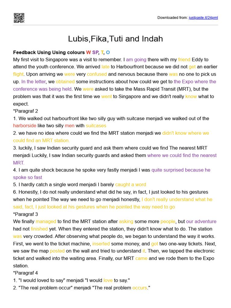 24pml Justpasteit | PDF | Laughter