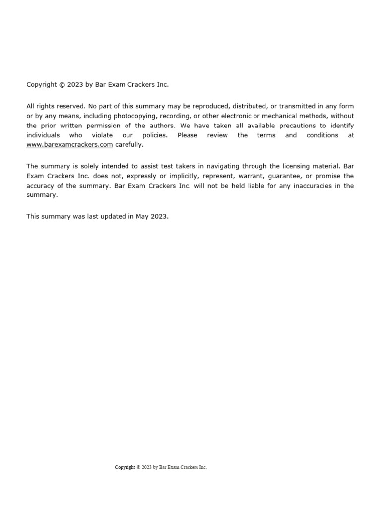 2023 2024 Civil Litigation Summary Final LLFLQV | PDF | Lawsuit ...