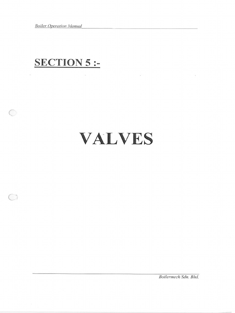 Valves | PDF