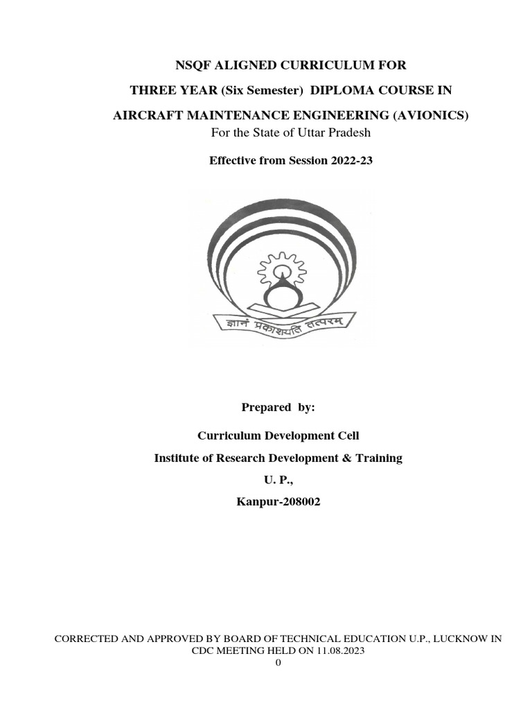 Diploma in Aircraft Maintenance Engineering | PDF | Heat | Integral