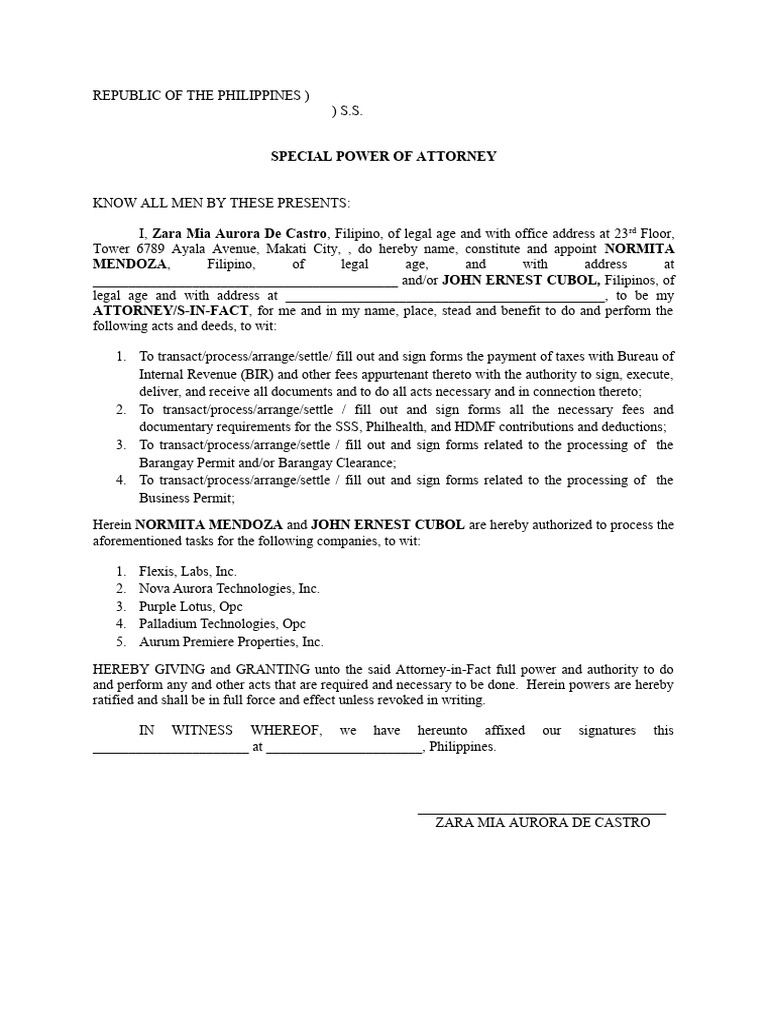 Spa - For Companies | PDF | Common Law | Private Law