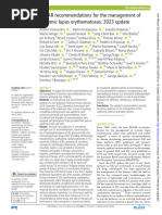 Sle Guideline Summary 2025 | PDF | Clinical Medicine | Health Sciences