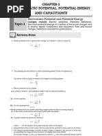 Class 12th Physics PYQs With Solution CH 2 Electrostatic Potential and Capacitance-3-17 | PDF ...