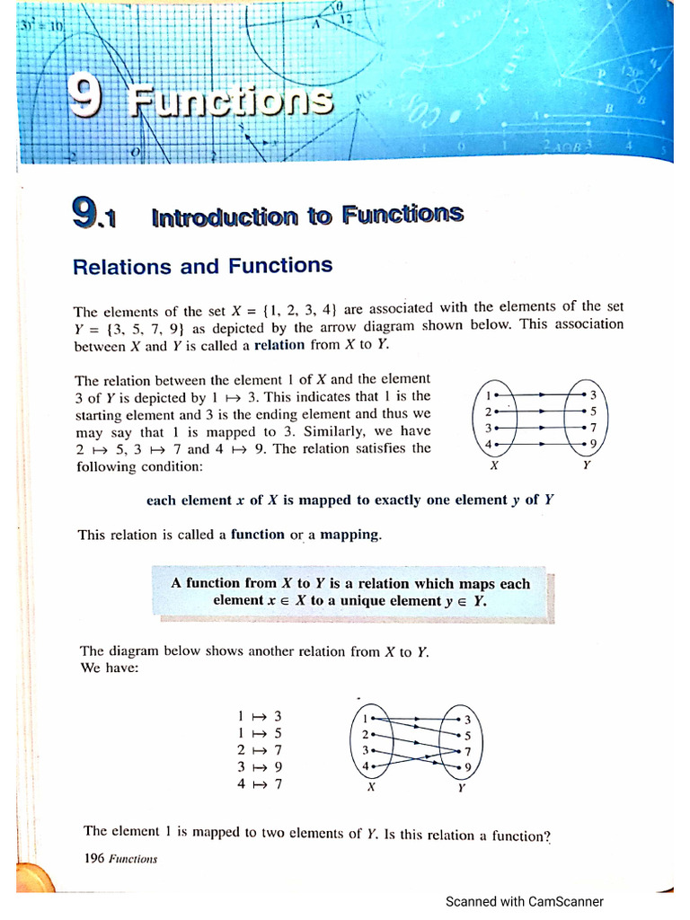 Chapter 9 Functions | PDF