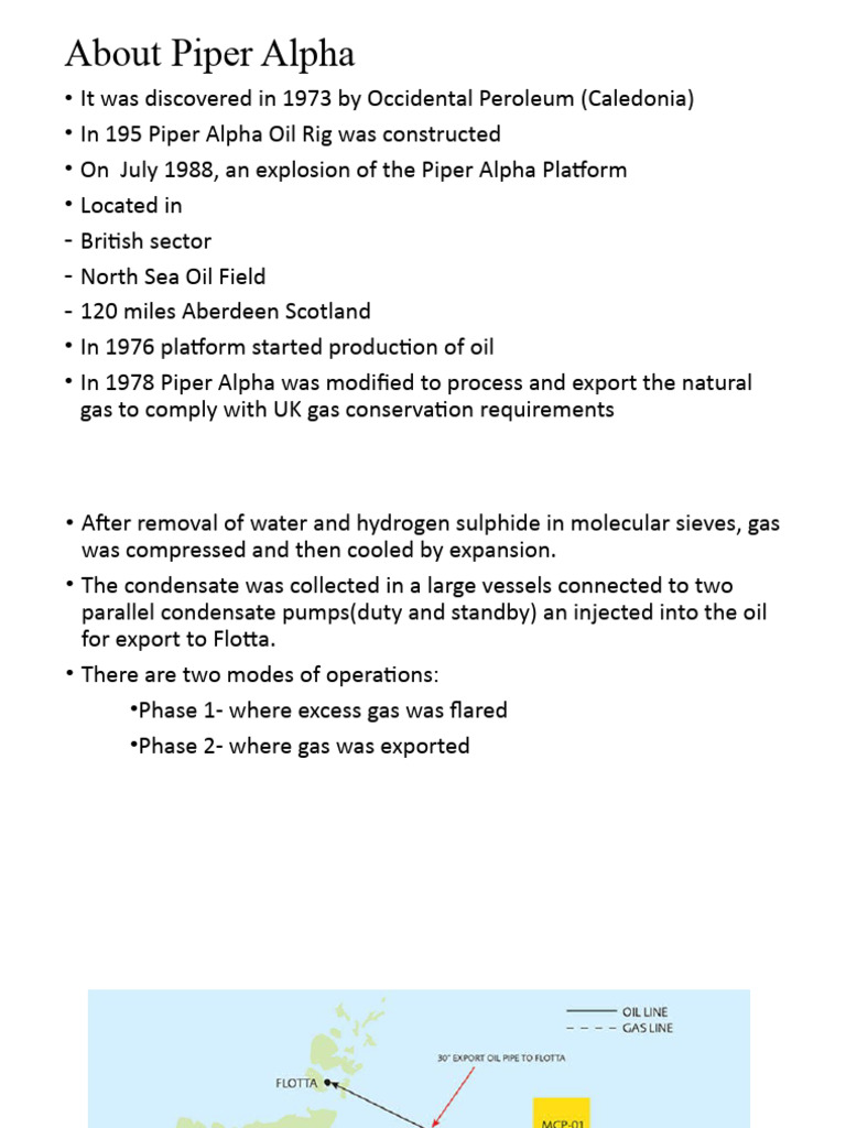 Piper Alpha | PDF